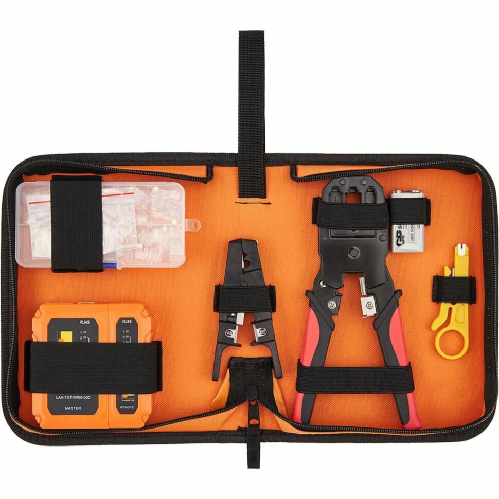 Набор инструментов LANMASTER Basic LAN-NT-TK/BSC, 2125675