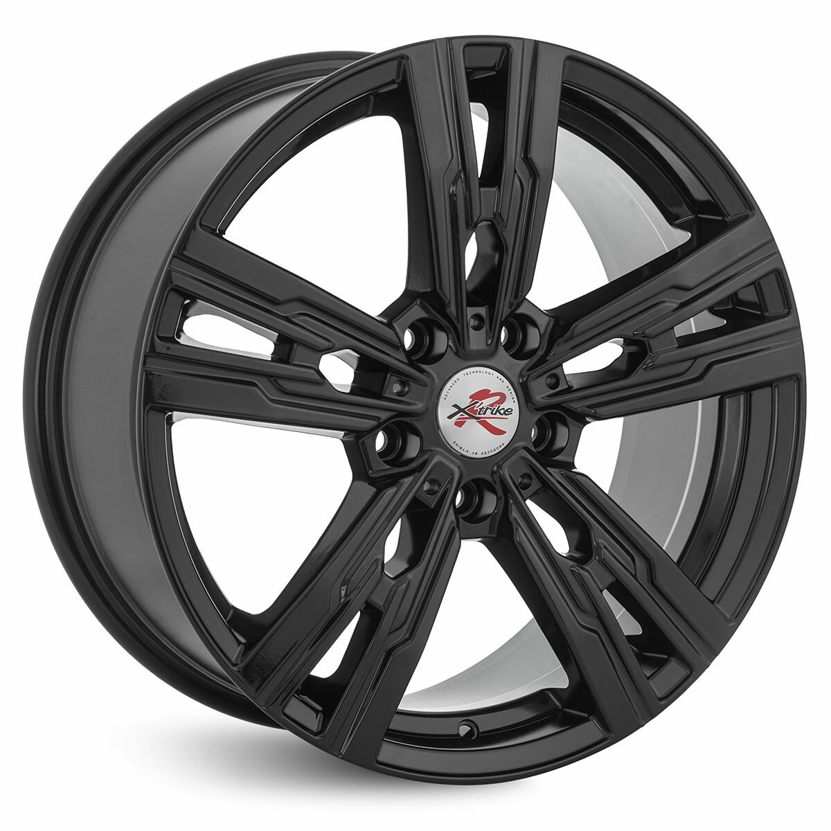 Диск литой X'trikeRST Toyota Camry R228 8,0\R18 5*114,3 ET50 d60,1 BK [40954] Fb max 820 kg