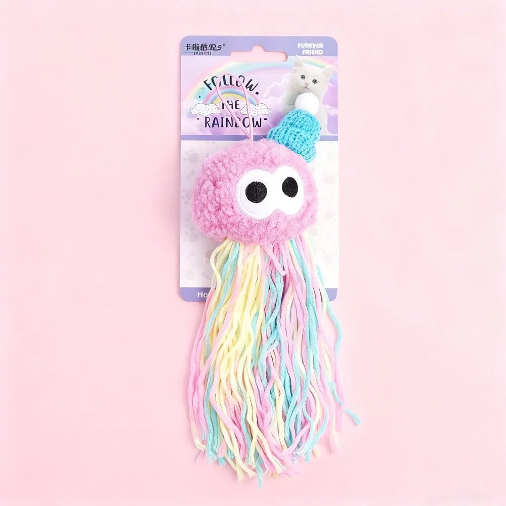 Клубок пряжи для кошки