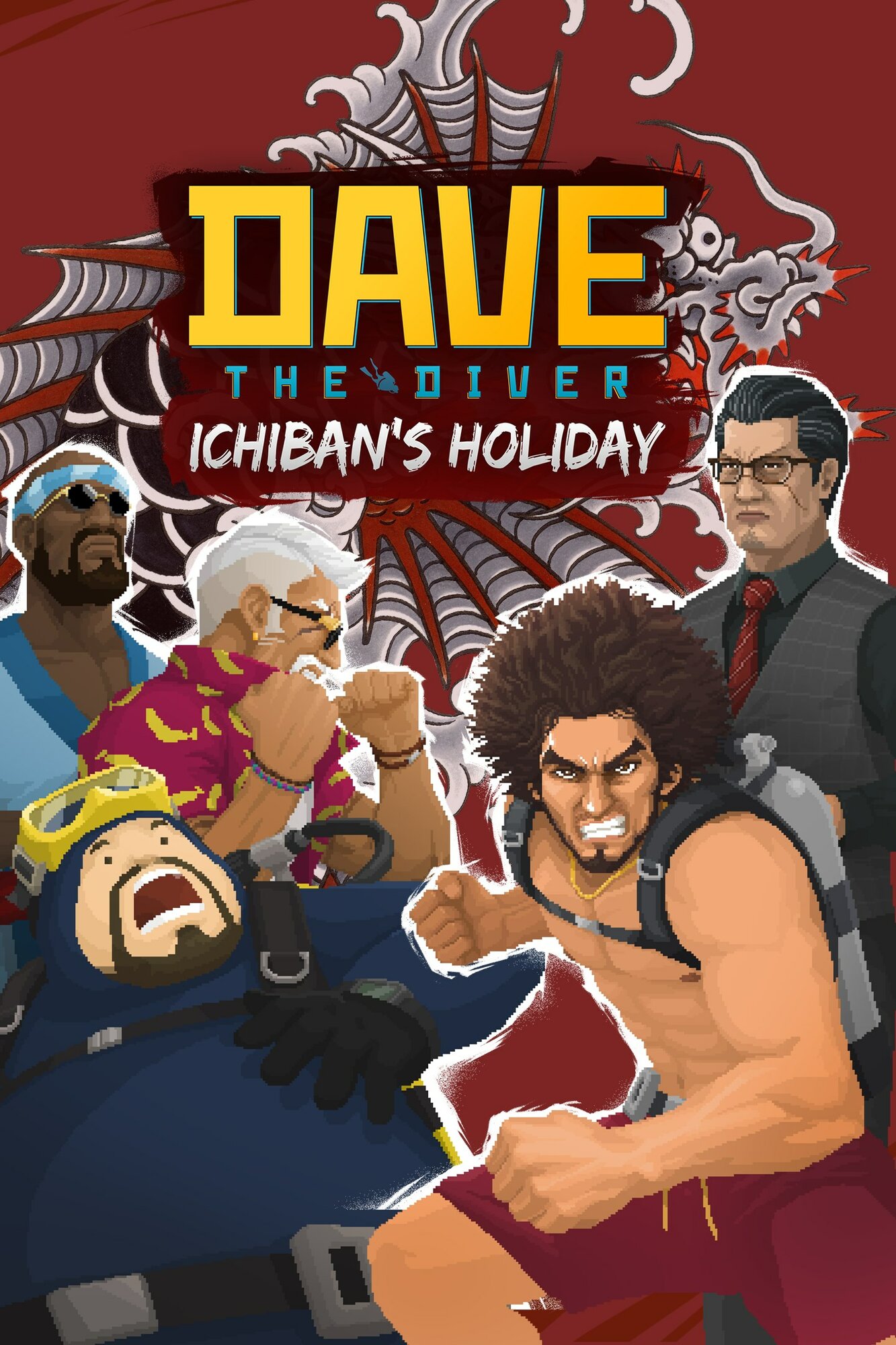 DAVE THE DIVER - Ichiban's Holiday Content Pack — ключ активации Xbox / Microsoft Store · Xbox One, Xbox Series X|S · цифровой ключ · любой регион