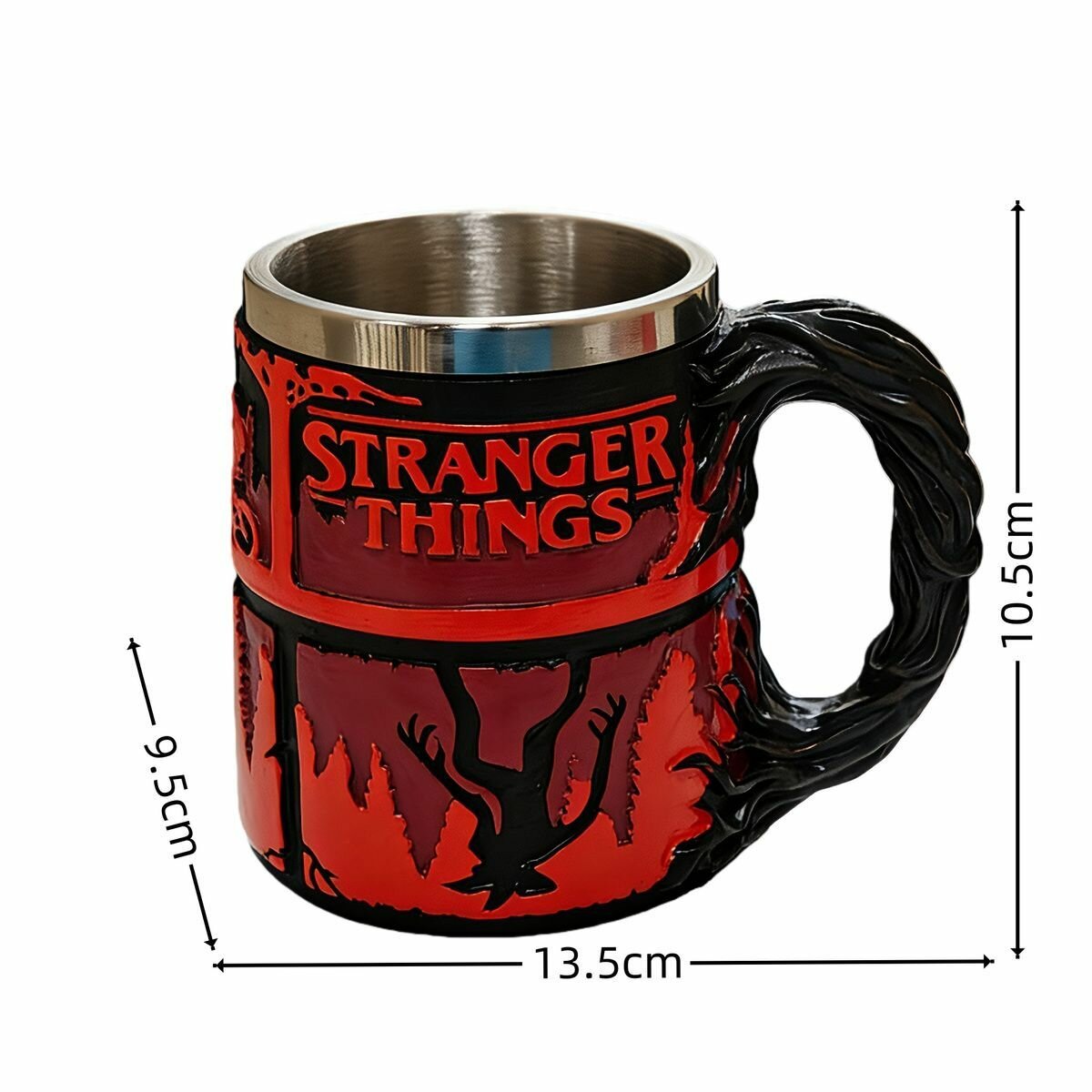 Кружка "Stranger Things", 500 мл, 1 шт