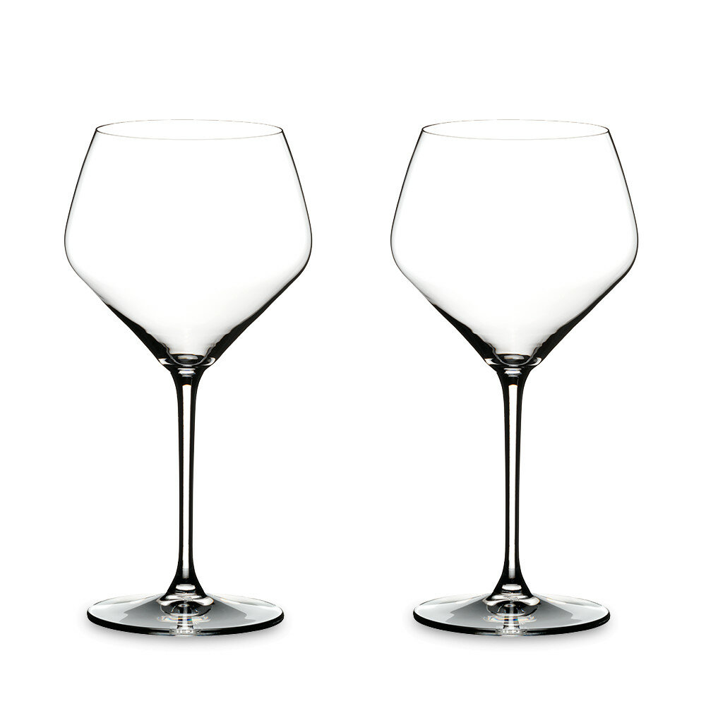 Набор из 2-х бокалов (фужеров) для белого вина OAKED CHARDONNAY, 670 мл, 22,7 см, хрусталь R4441/97