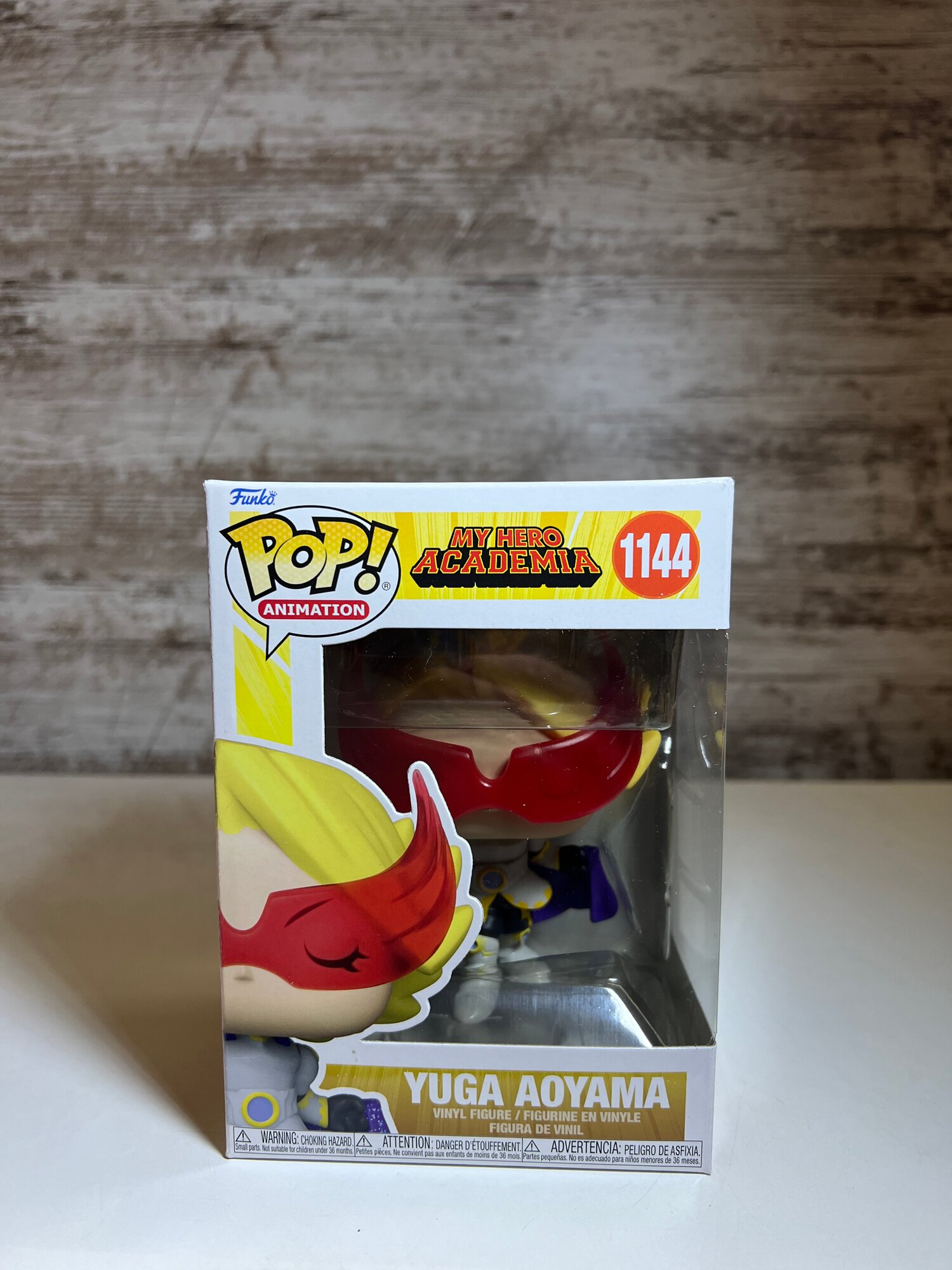 Funko pop Yuga Aoyama, фигурка Фанко Юга Аояма, My Hero Academia, Моя Геройская Академия, 10 см от Funko