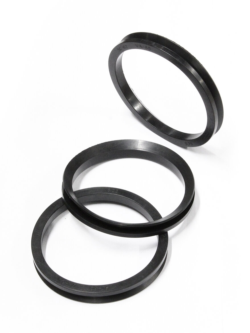 Кольца V-ring 65VA 60NBR - упаковка 10шт (грязезащитные уплотнения V-образного сечения 68x58x9)