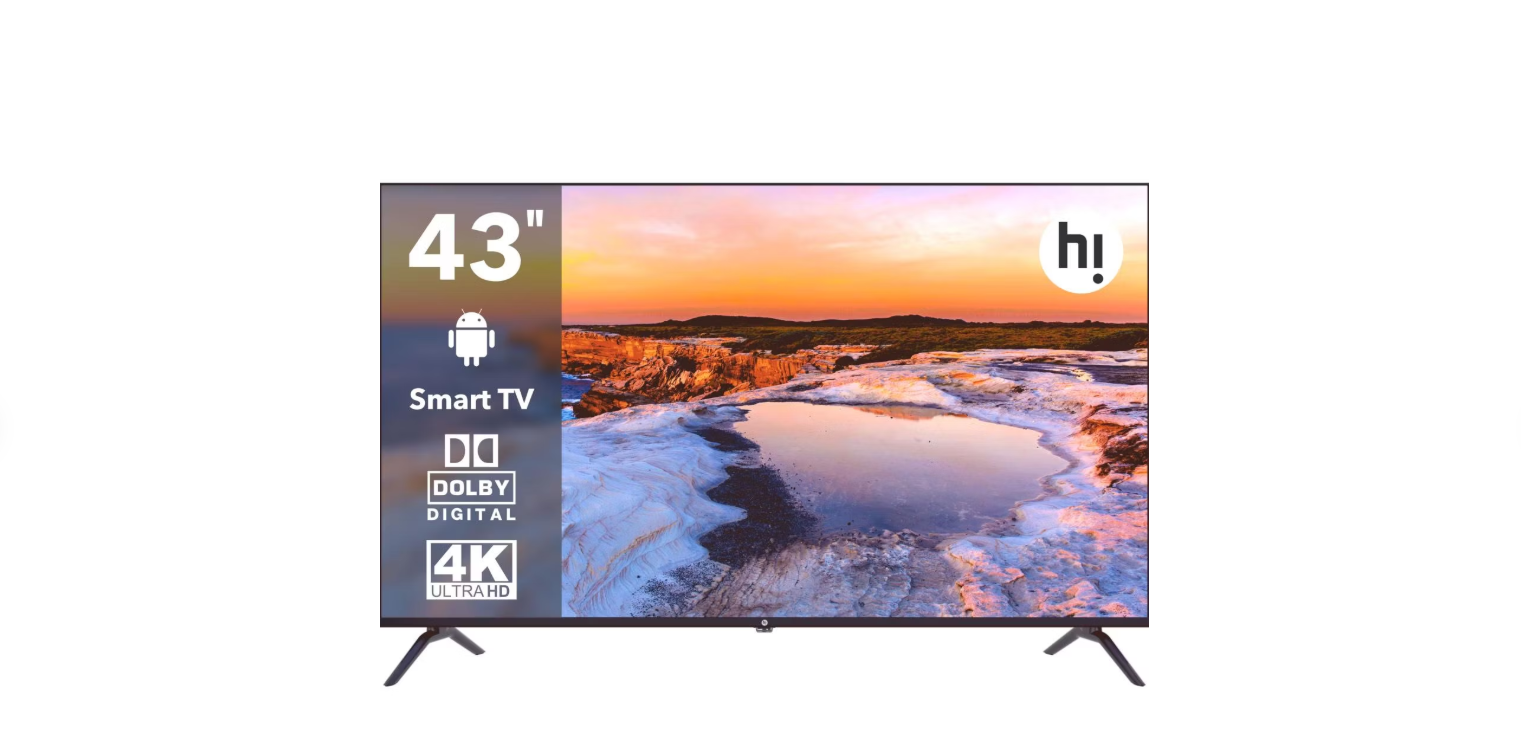 Телевизор HI HX-43U01FB