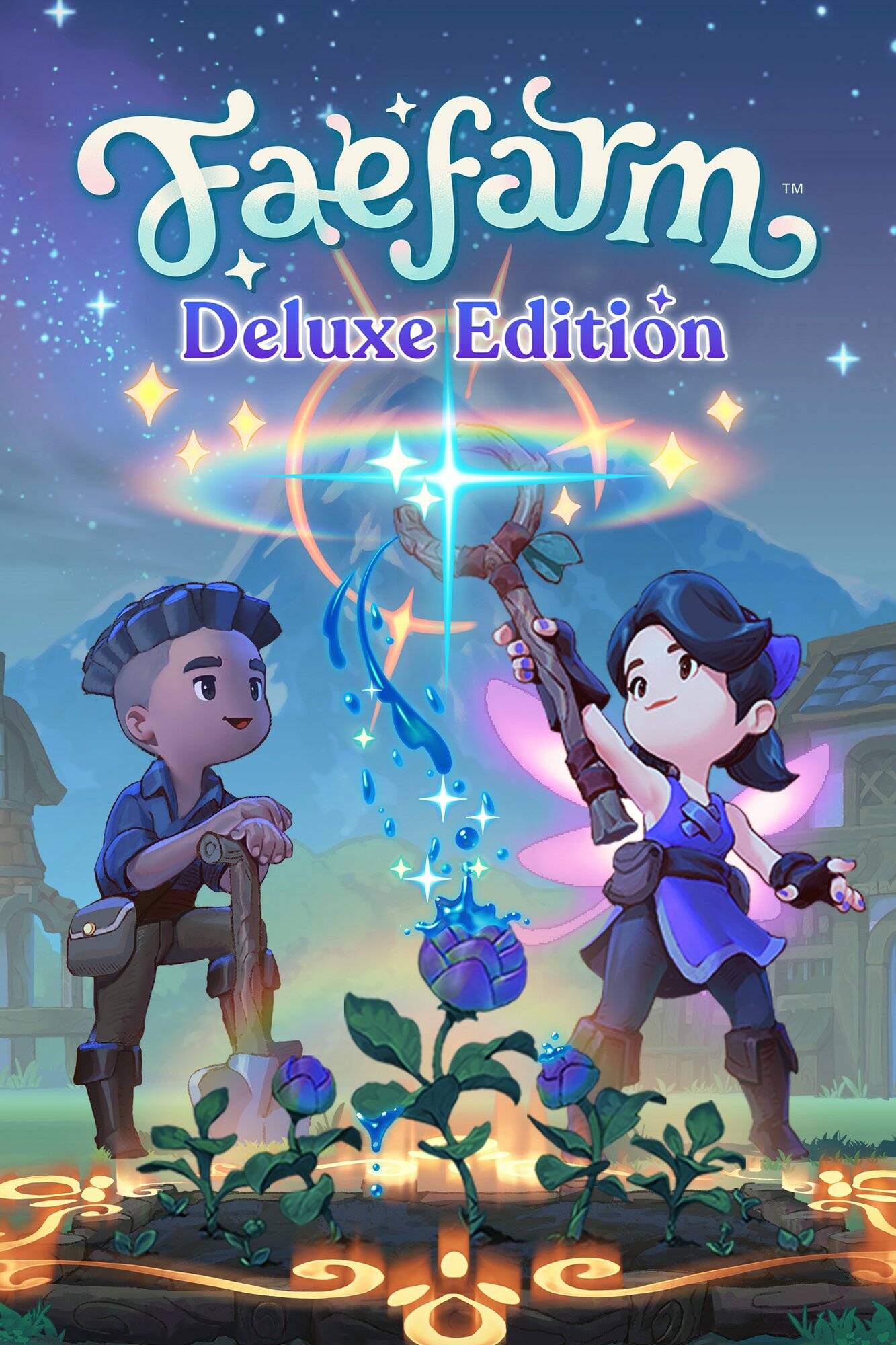 Fae Farm - Deluxe Edition — ключ активации Xbox / Microsoft Store · PC, Xbox One, Xbox Series X|S · цифровой ключ · любой регион