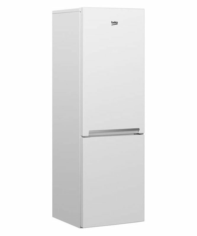 Двухкамерный холодильник Beko RCSK 270 M 20 W, объем 270 л, белый