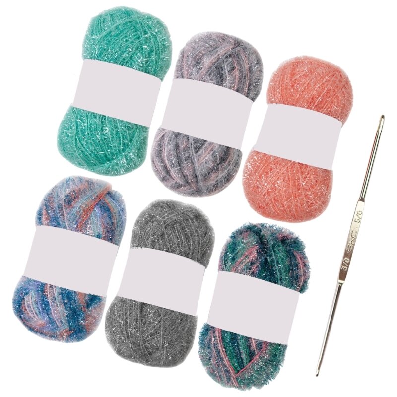 120 Yards Scrubby Yarn Skein for Crocheting Dishcloths Scrubby Crocheting