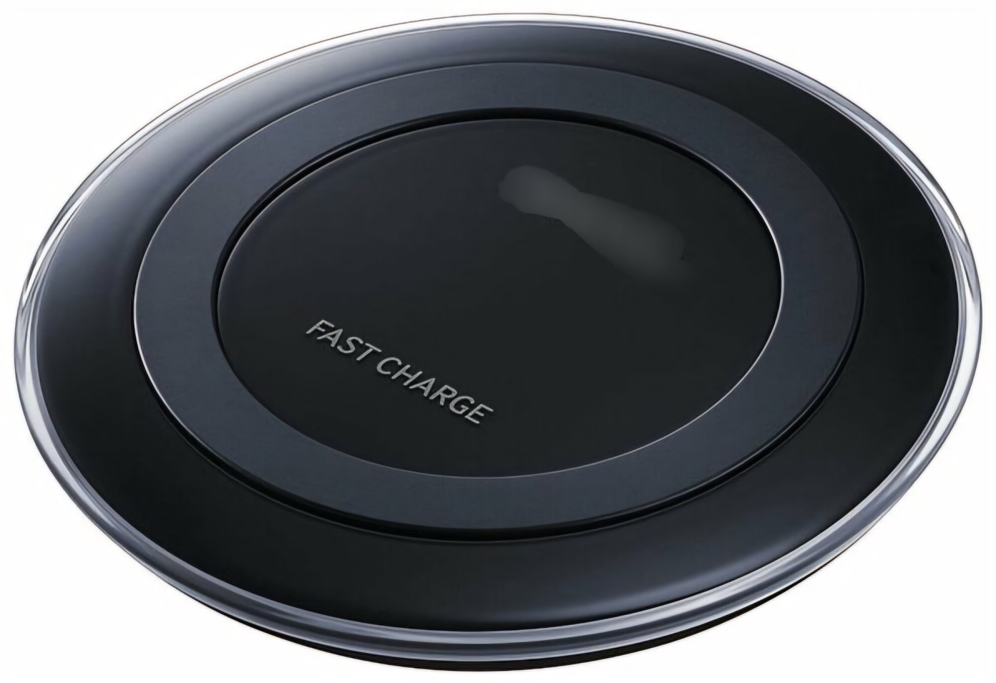 Беспроводное зарядное устройство EP-PN920, Black, черное, быстрая зарядка, гнездо microUSB на корпусе, шнура в комплекте нет