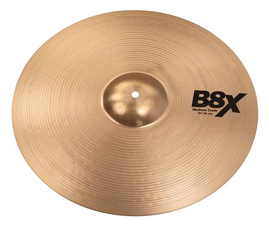 Тарелка Sabian 18" B8X Medium Crash