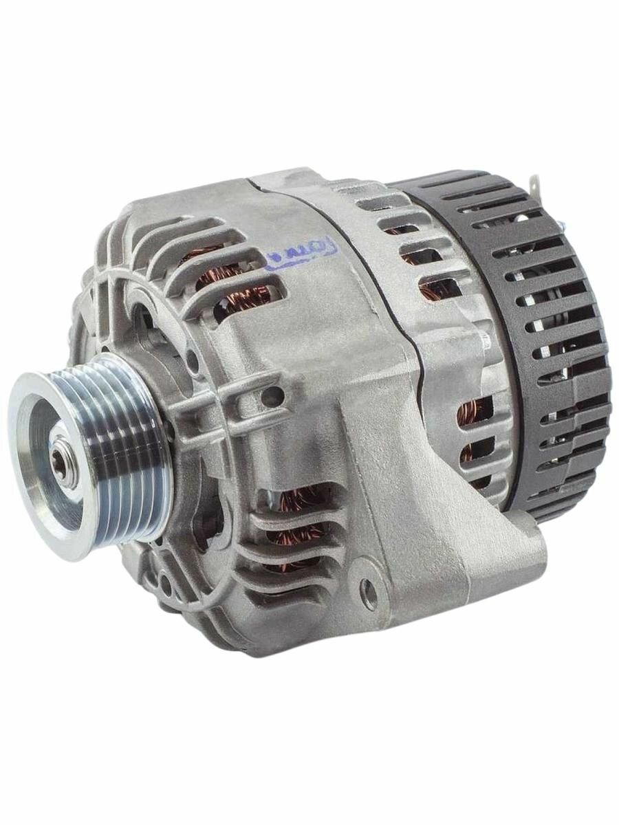 Генератор 28B/125A евро 3.4 (6-ручьевый шкив) 28B/125A прамо