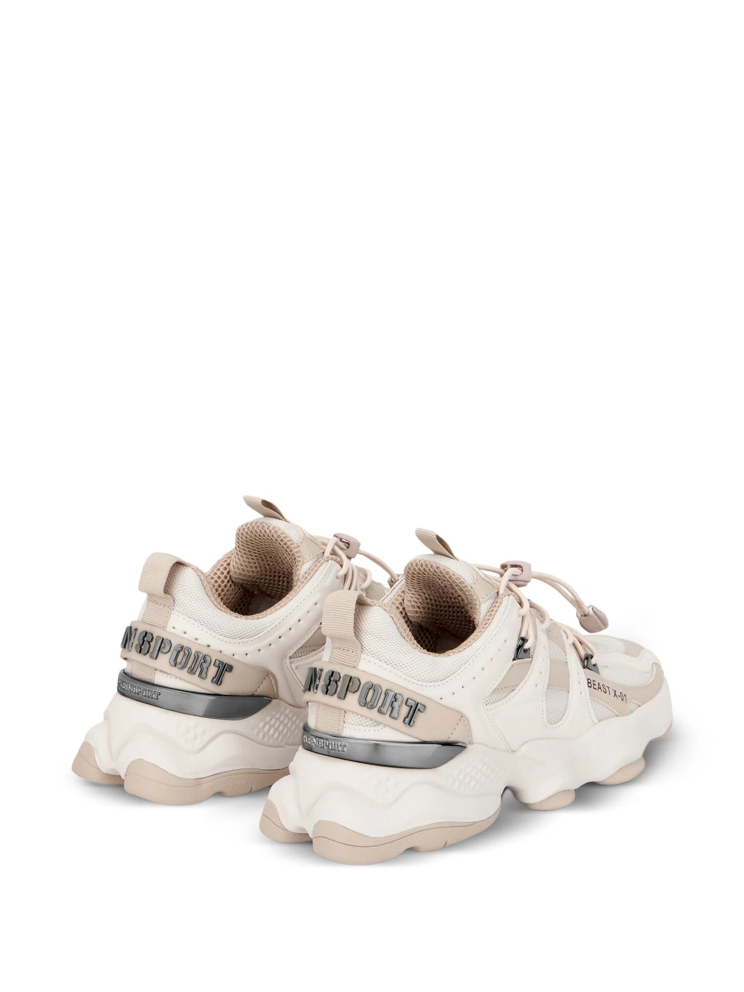 Кроссовки PLEIN SPORT Runner Beast X-01 sneakers, размер 39, разноцветный — фото 1