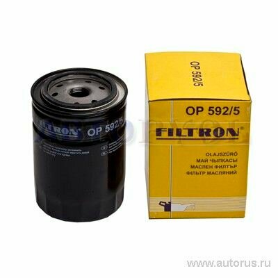 Фильтр масляный FILTRON OP592/5