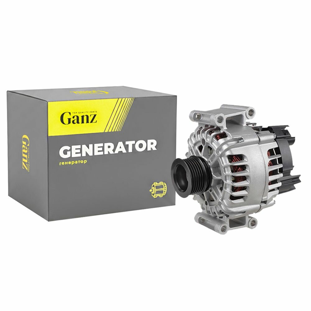 Генератор 1.6i 140A для ВАЗ VESTA 15- XRAY 15- GANZ GIP13067