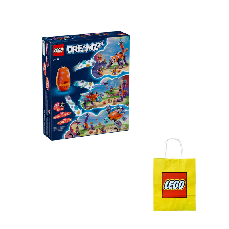 Конструктор LEGO Izzie's Dream Animals 71481, Eze's Dream Beast 328pcs