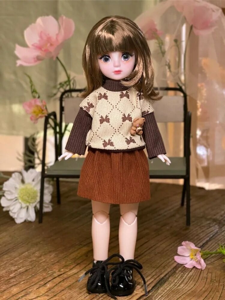 30 см кукла/лоли-кукла/полностью собранный 6-дюймовый BJD