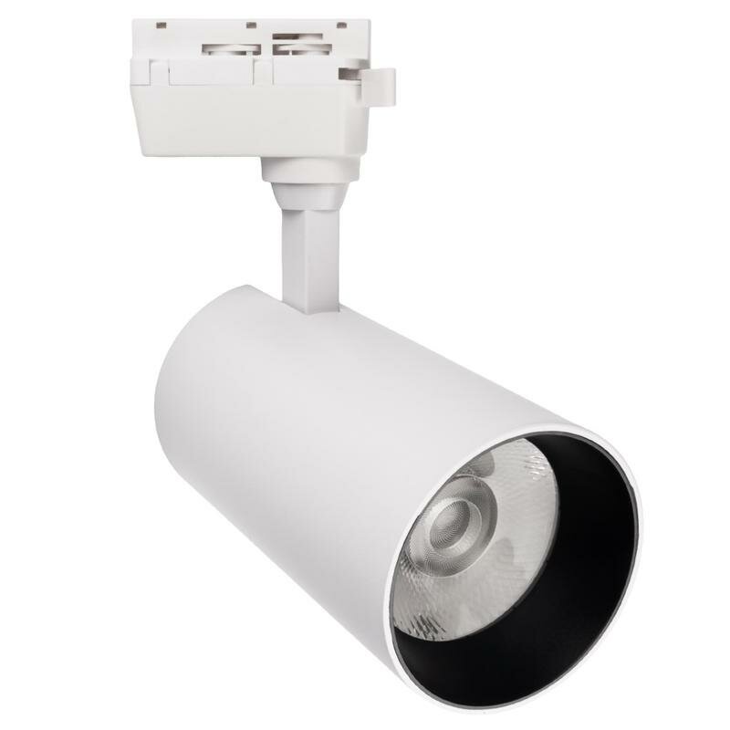 Светильник светодиодный трековый PTR 0740 40Вт 4000К IP40 24град. WH бел. Pro JazzWay 5017276