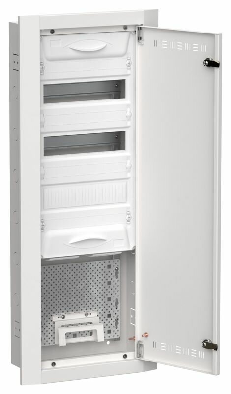 Корпус комбинированный ЩРв-36 (1х60) TITAN 5 бел. IEK TI5-51-V-1X060-30