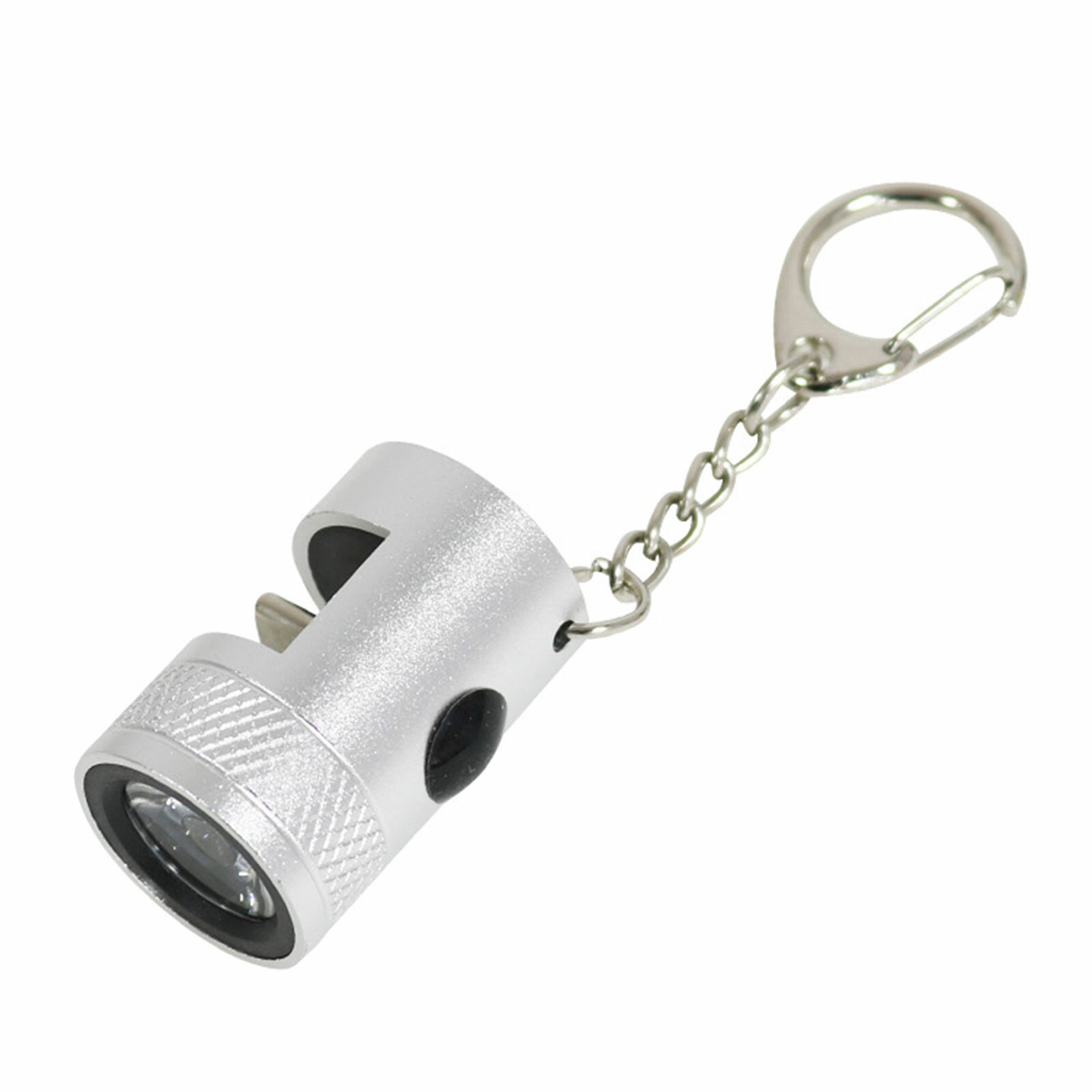 USB-C LED фонарь с 3 уровнями яркости, компактный для