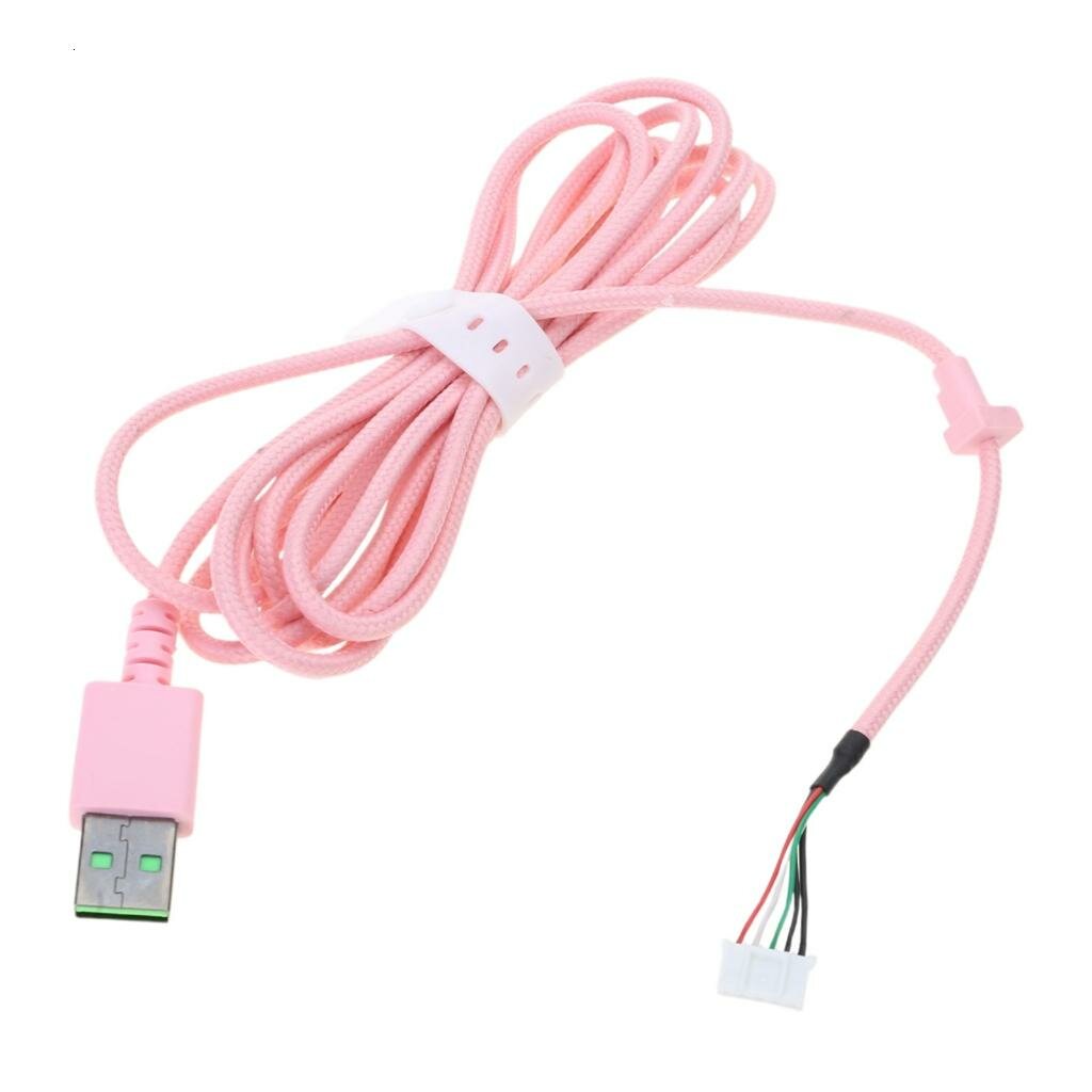 Замена кабеля USB для наушников, Розовый