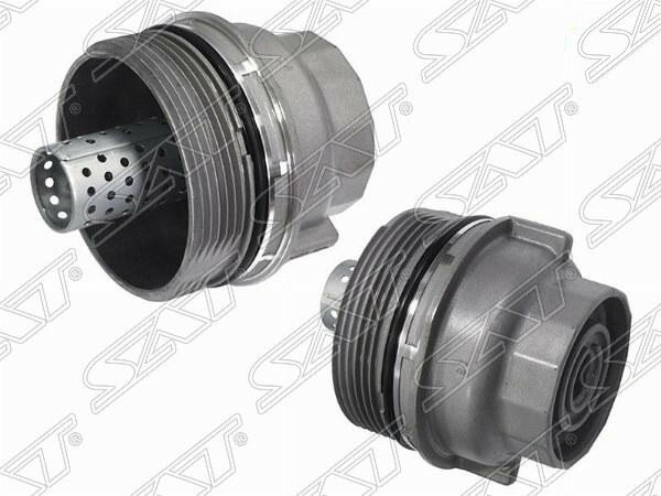 Корпус масляного SAT ST-15620-31040 фильтра 2GRFSE/3GRFE/4GRFSE/5GRFE CROWN/GS30/35/43/460/IS250C/350C 09-