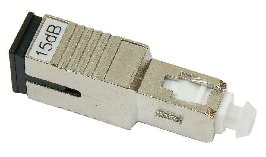 Аттенюатор оптический Cabeus Att-FM SC-SM-15dB