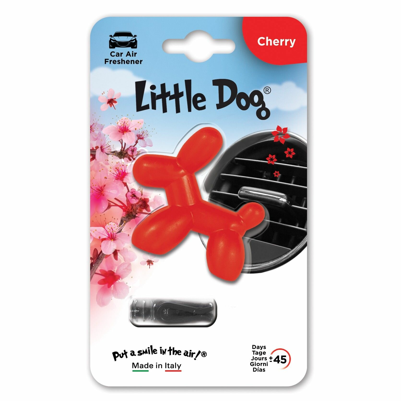 Ароматизатор на дефлектор Little Dog Cherry Вишня Little Dog ED0404