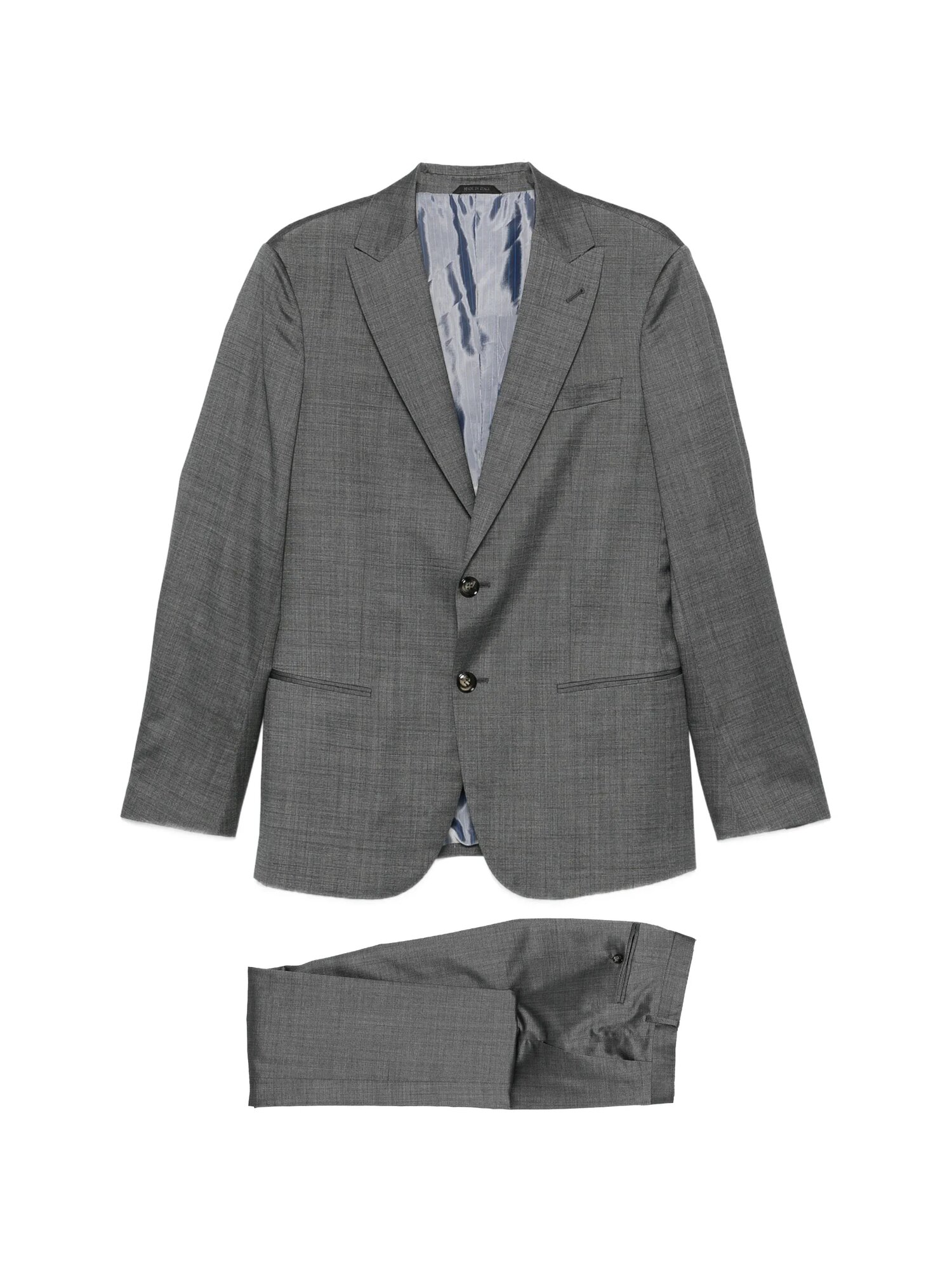 Комбинезон Single-breasted notch-lapel suit