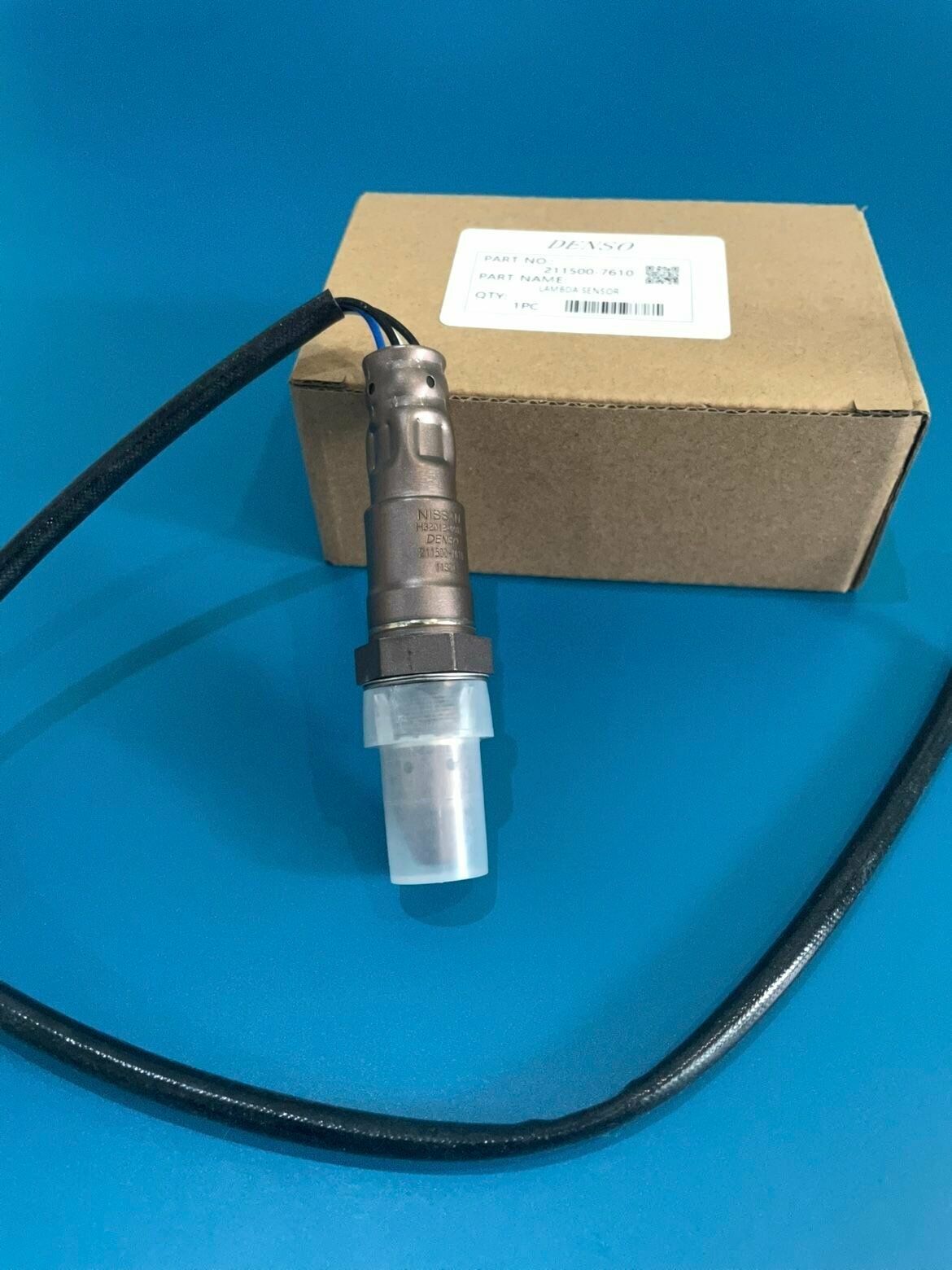 Nissan Датчик кислородный (лямбда зонд) 226931PM0A 22693-1PM0A 211500-7610
