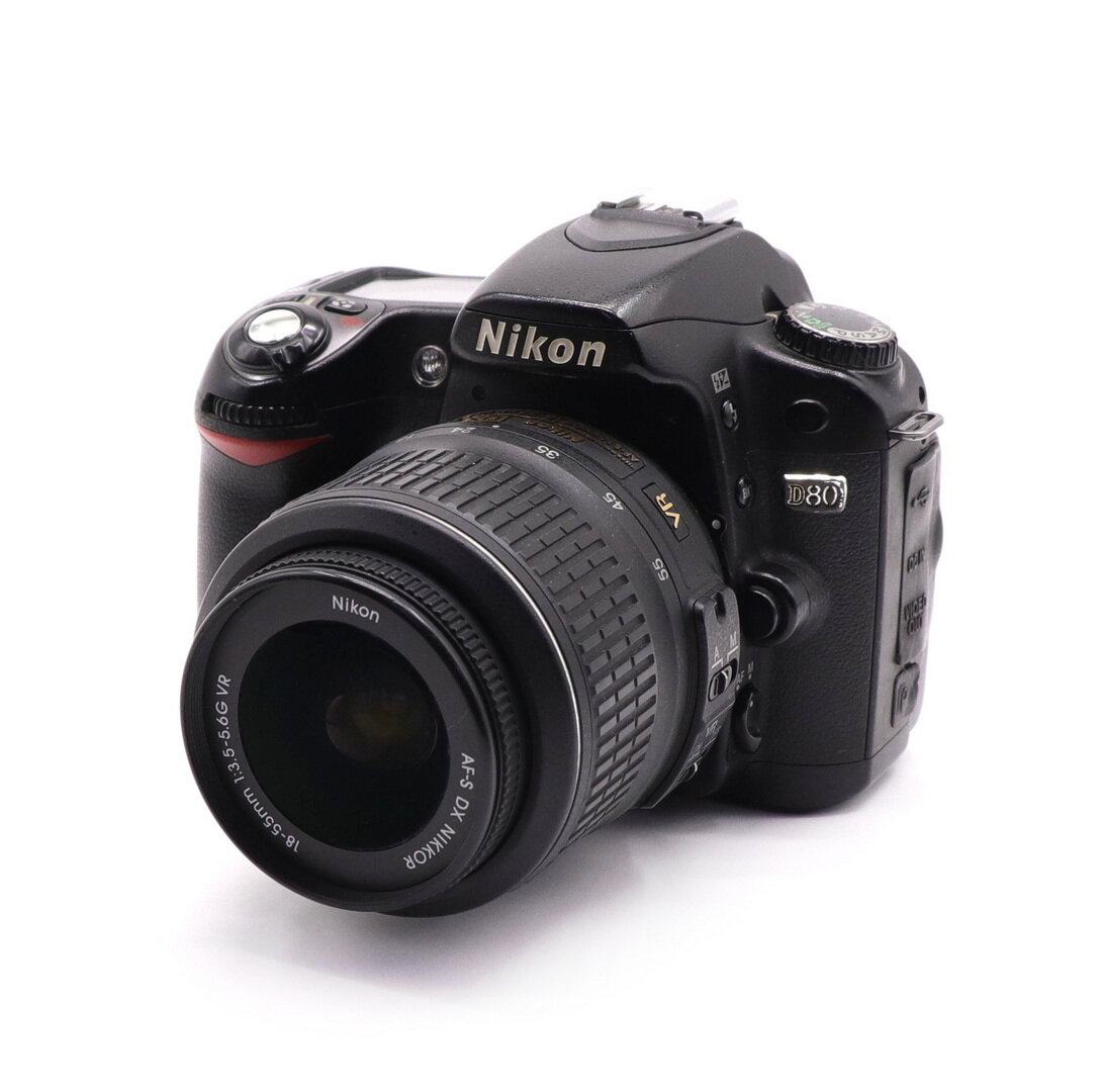 Фотоаппарат Nikon D80 kit (пробег 1800 кадров)