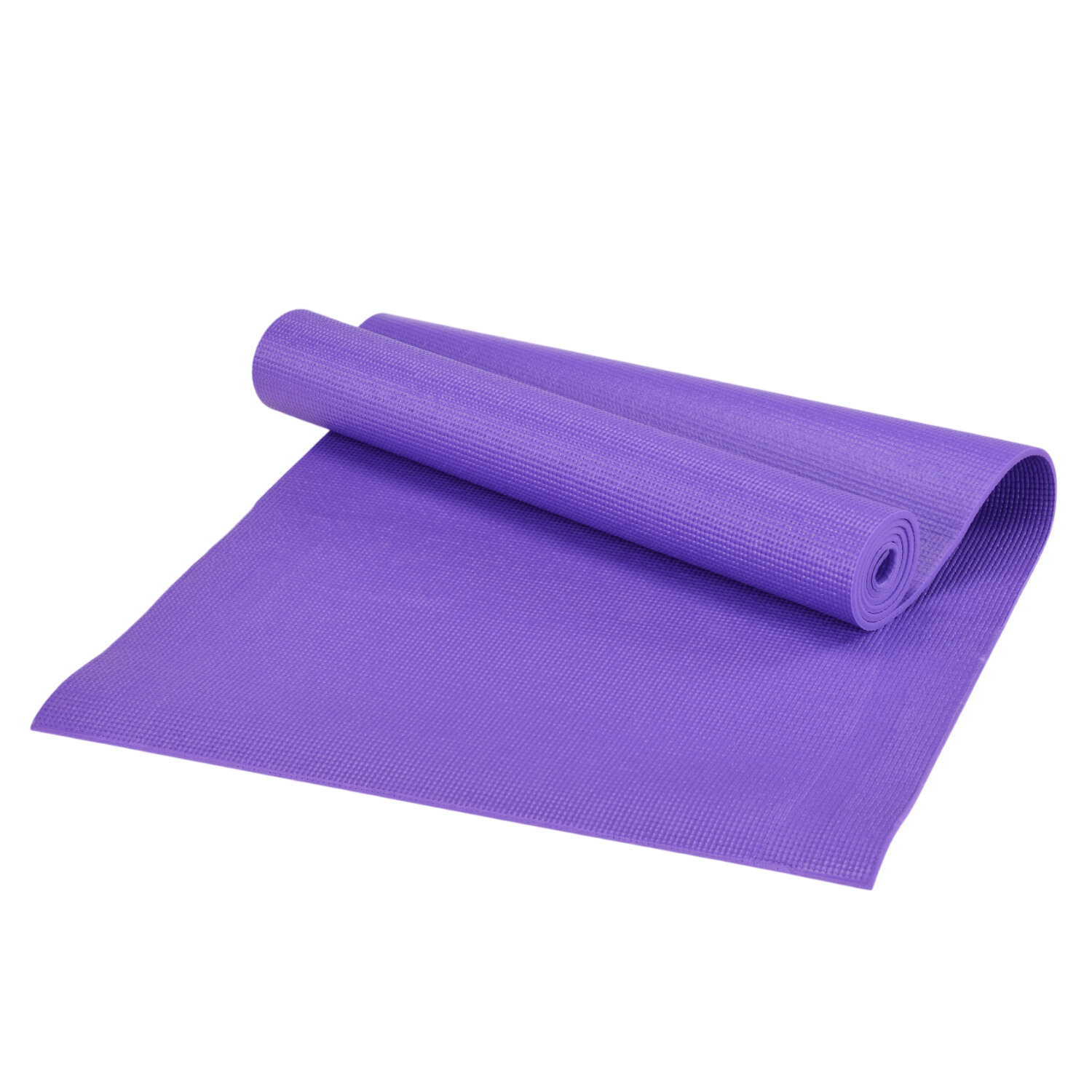 Коврик для йоги ПВХ 173*61*0,6 см YM03-PVCYO-Purple