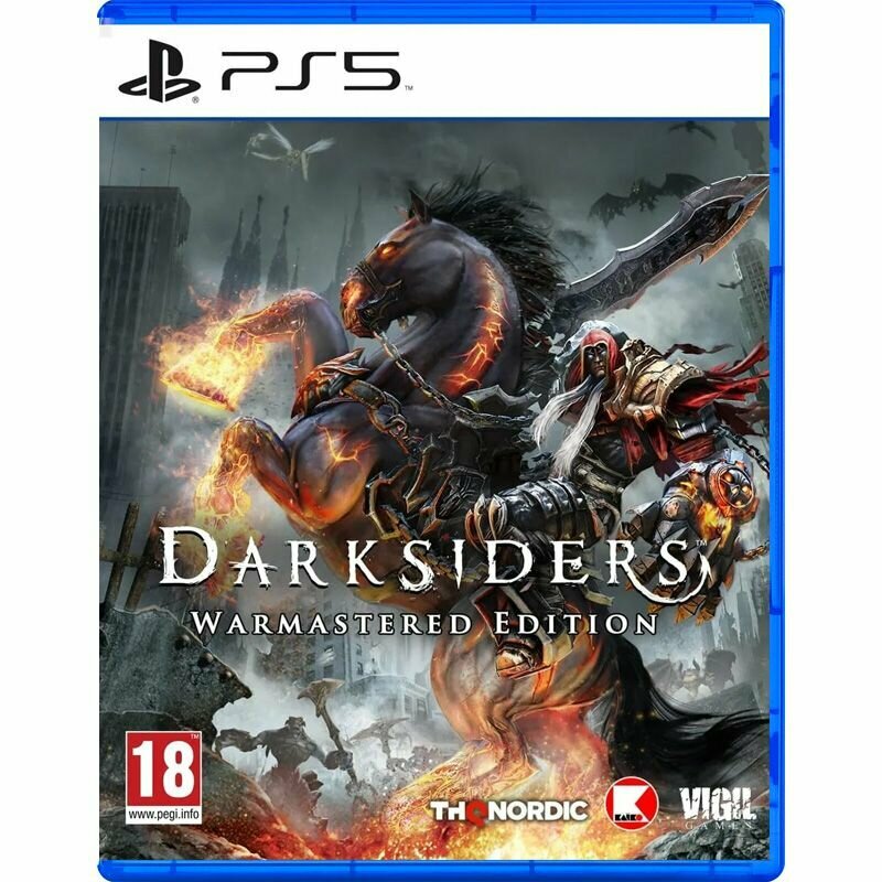 Игра на диске Darksiders Warmastered Edition PS5, русская версия