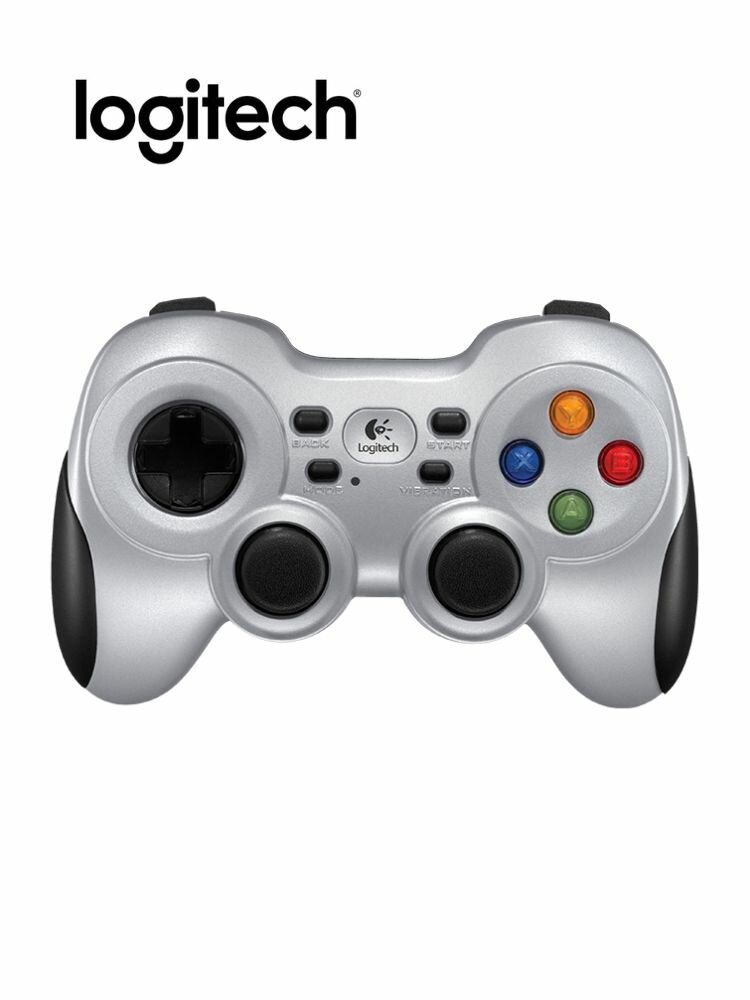 Logitech g geympad f710 bluetooth svetlo seryy