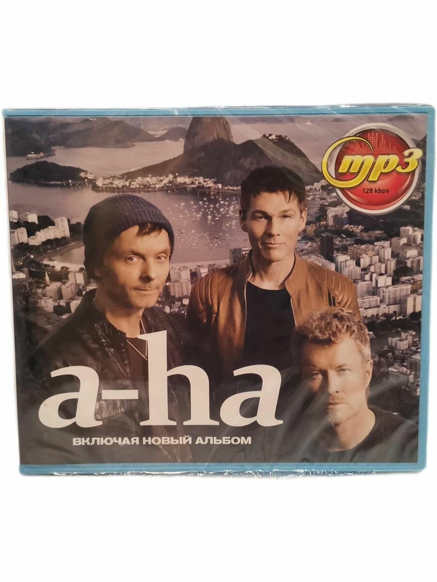 MP3 диск. A-Ha. Все альбомы. 1985-2022. Антология. 200 Track