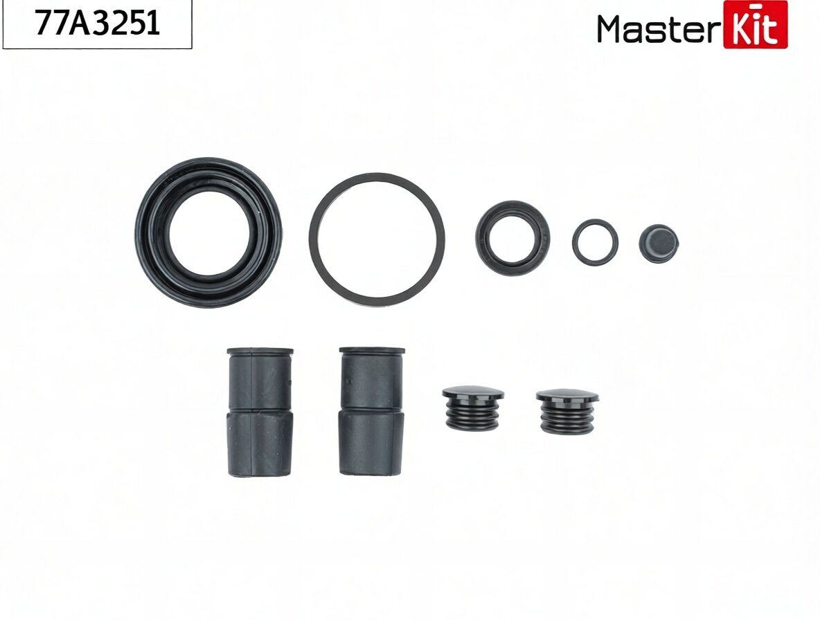 Ремкомплект тормозного суппорта Ford GALAXY (WGR) 1995 - 2006 77A3251 MasterKit арт. 77A3251