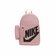 Сумка NIKE, фактура плетеная, розовый,