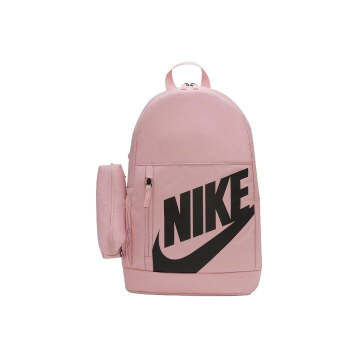 Сумка NIKE, фактура плетеная, розовый, — фото 1