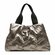 Сумка шоппер  Milochic Shopper Basic, фактура гладкая, серый