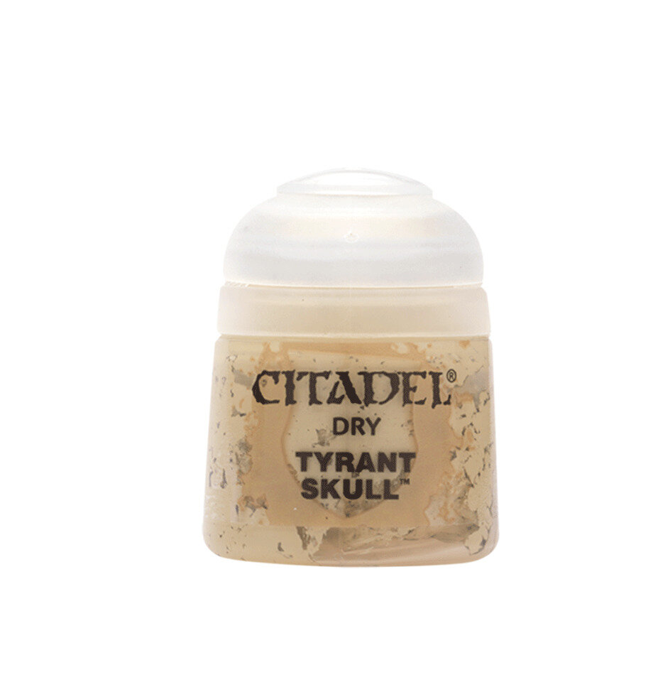 Краска акриловая Citadel Dry Tyrant Skull - 12мл.
