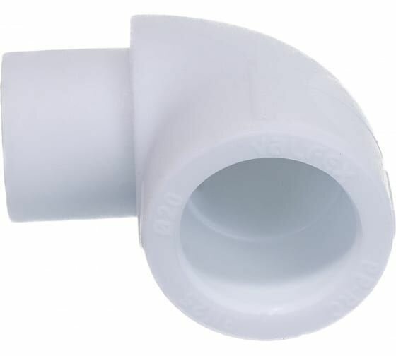 Угольник VALFEX PP-R белый, 20х90, вн/нр пайка 10шт