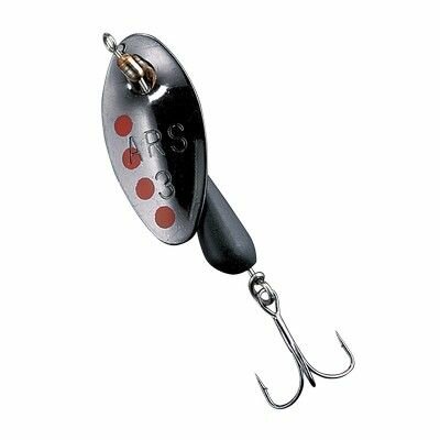 Вращающаяся блесна Smith AR Spinner Trout Model 1,6g. #11 BLNB