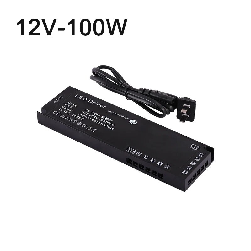 LED Driver 12V-100W