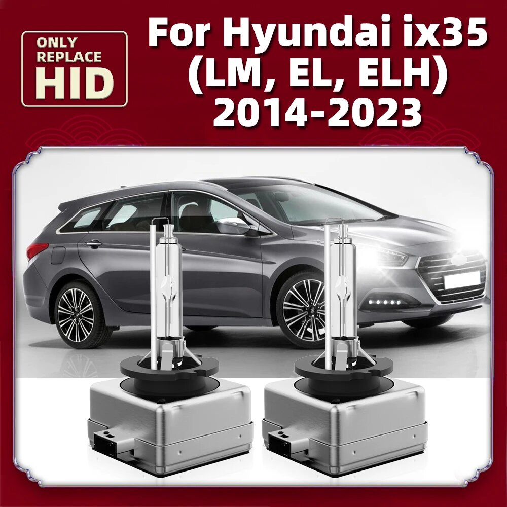 2x 35W HID ксеноновые лампы для фар D3S D3 6000K 8000K 12V для Hyundai ix35 (LM, EL, 10000K Blue
