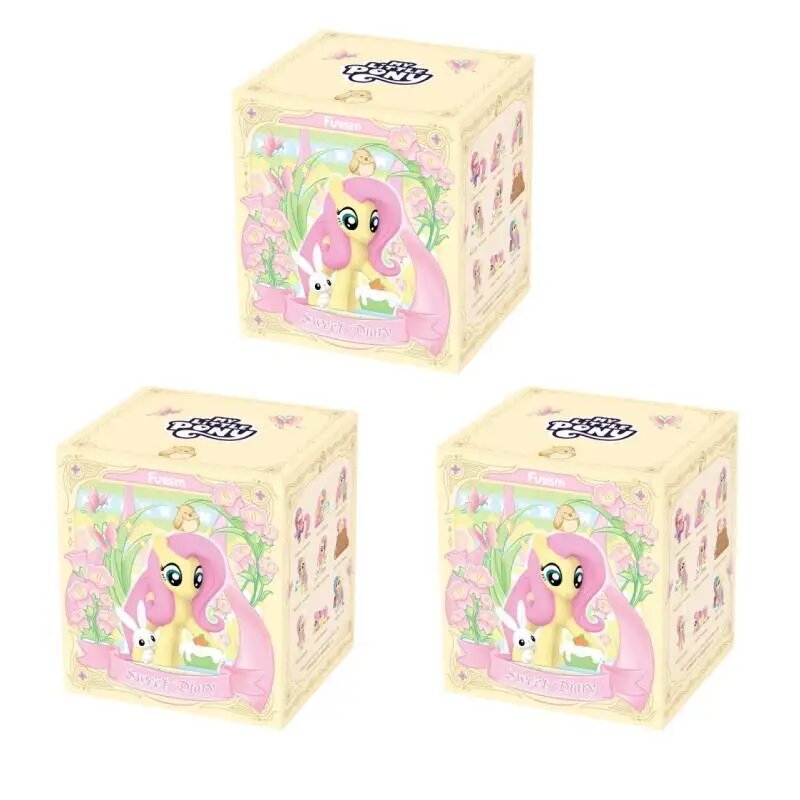 Коллекционная фигурка My Little Pony Флаттершай, 3шт, цвет Random