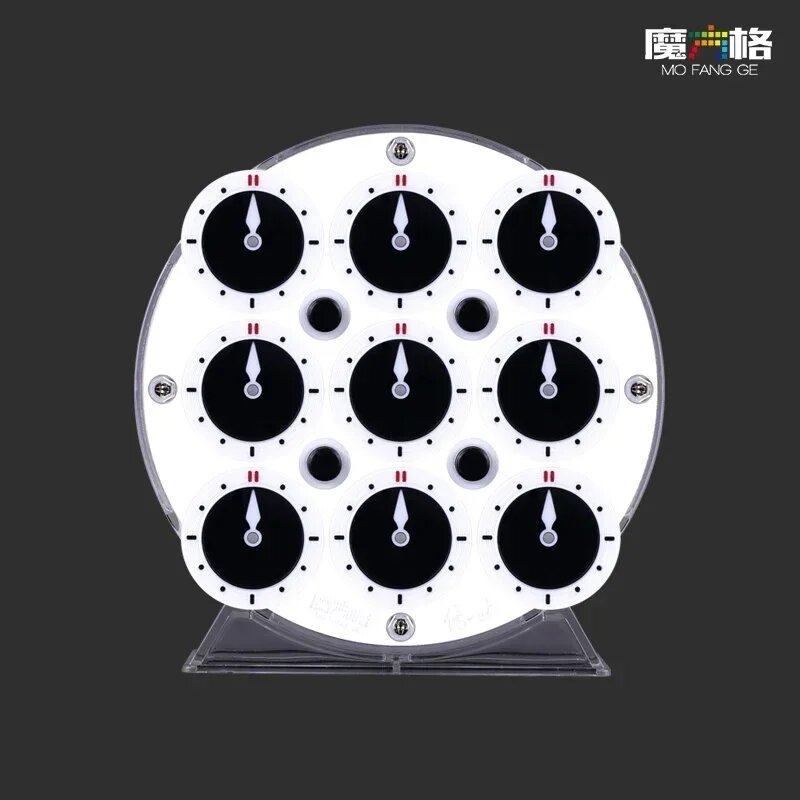 DIY Clock QiYi Clock Purple — фото 1