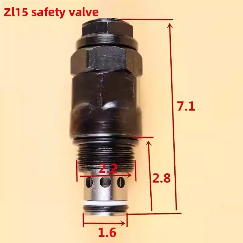 Электромагнитный редукционный клапан ZL-15/20