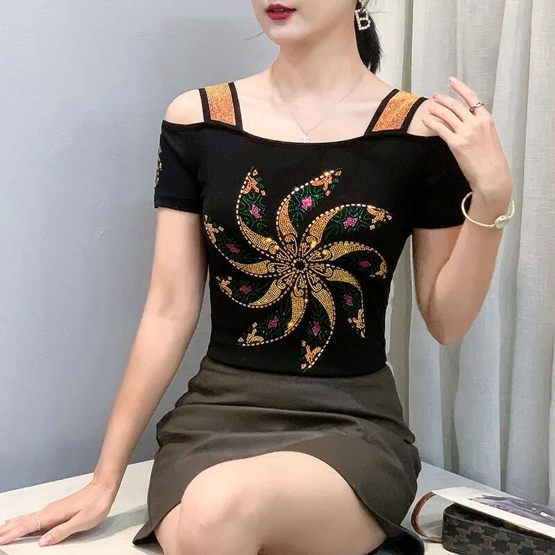 Футболка LADY LAIXI