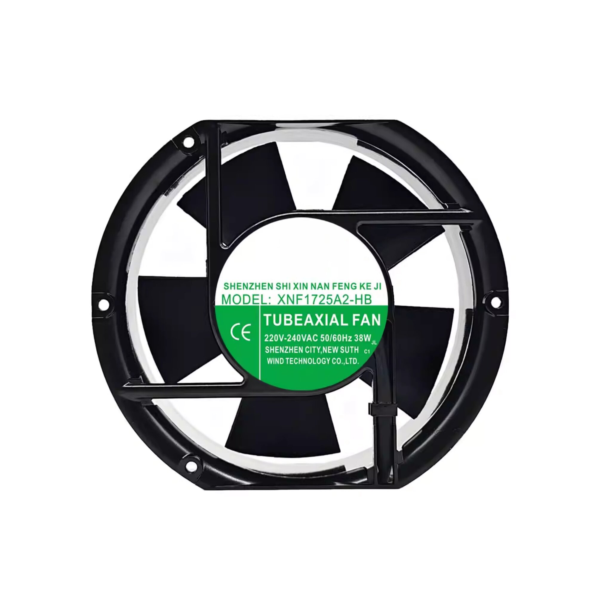 Вентилятор осевой XNF1725A2-HB 220V