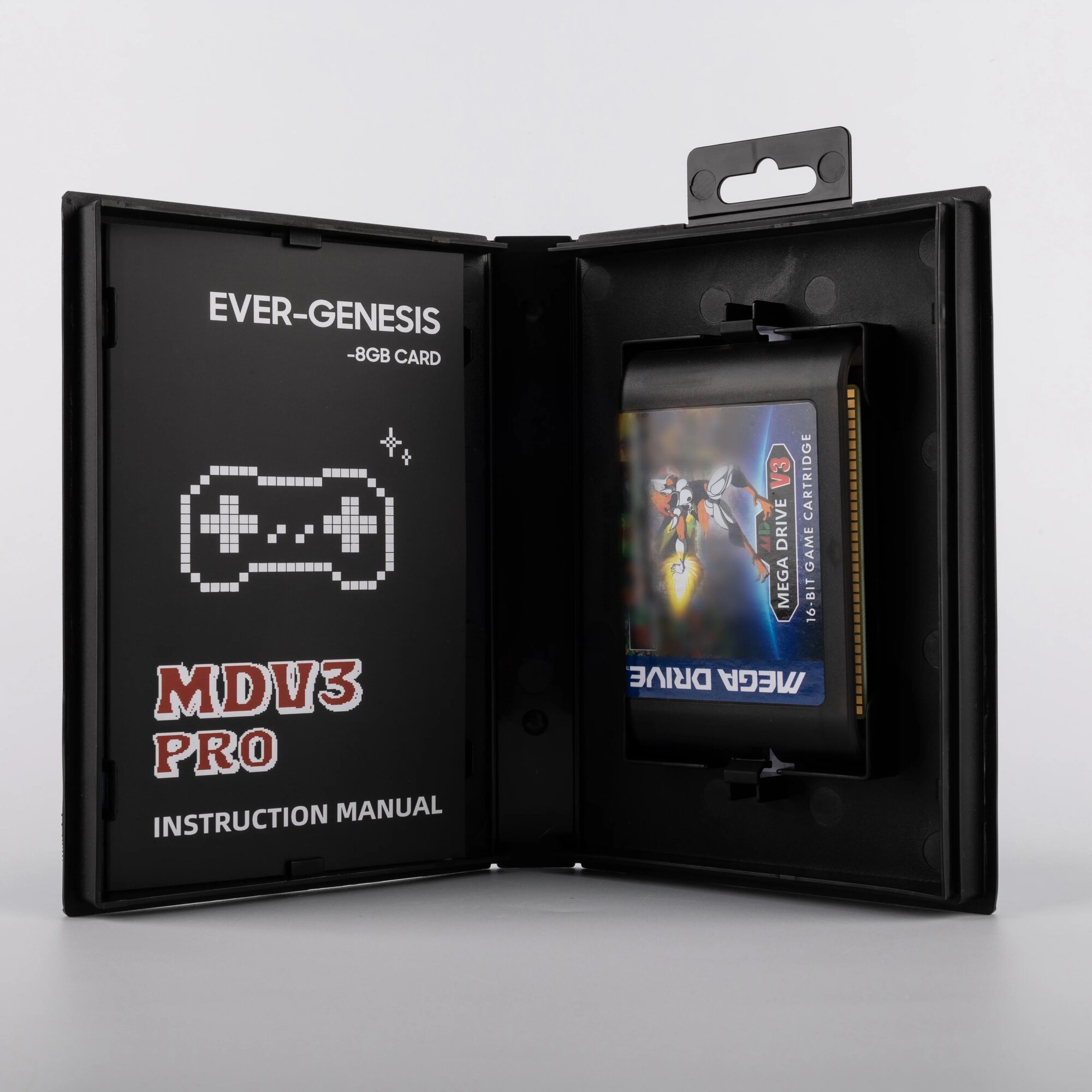 EVERDRIVE MDV3 Pro картридж Sega Genesis Mega Drive