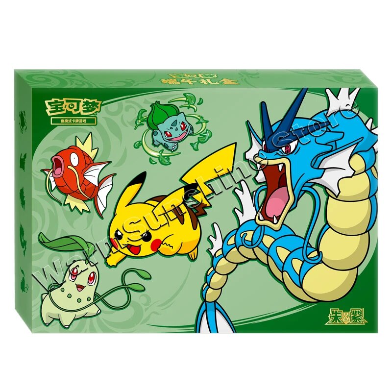 Pokemon карт 2026: Подарочный набор к Фестивалю драконьих лодок, серия Scarlet & Violet, упрощенная китайская версия